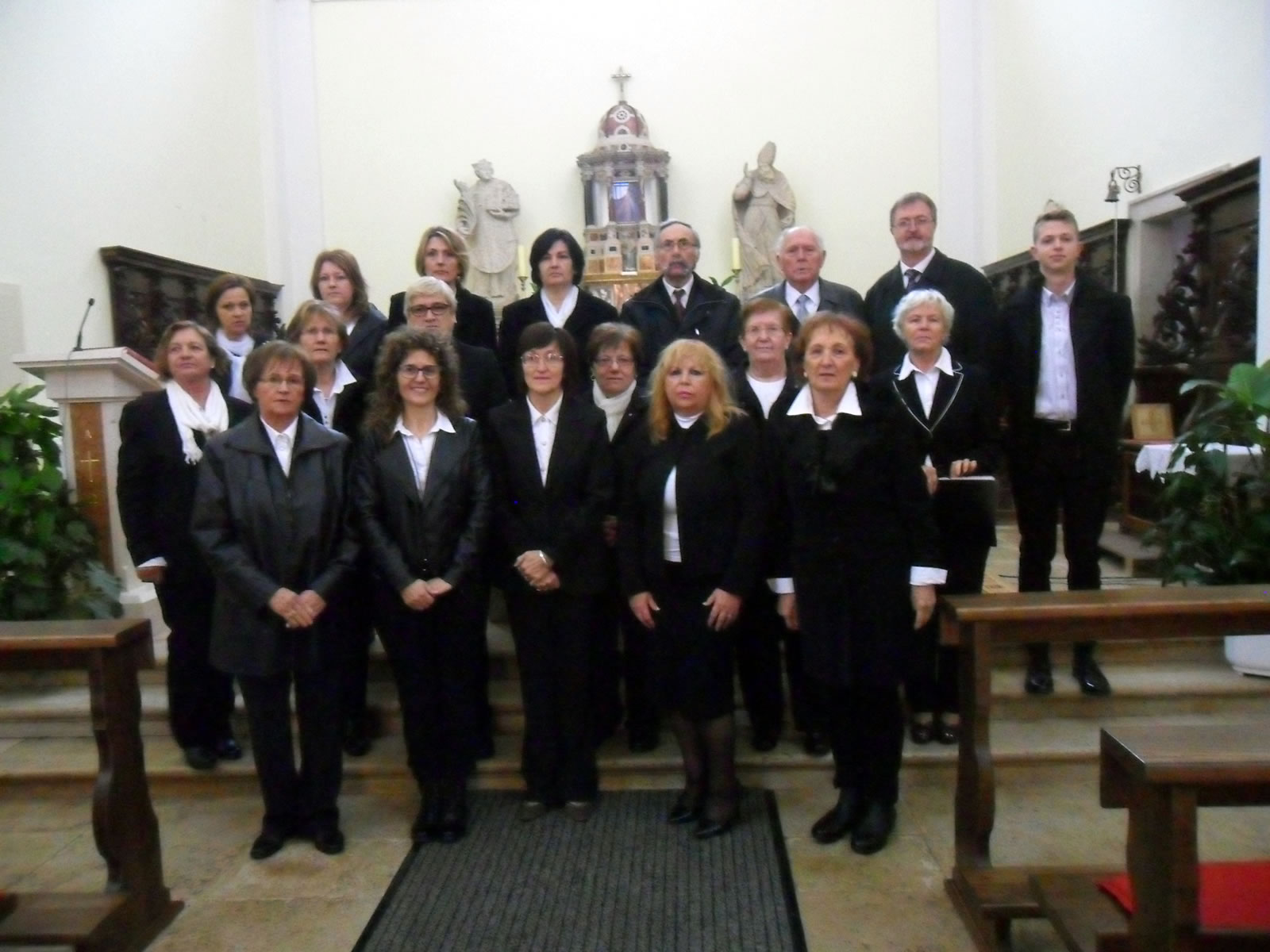 Župni zbor Nova Vas